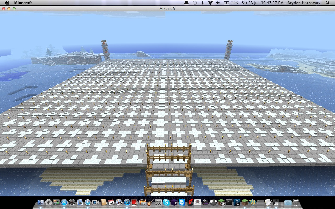 Area for Pixel Art, Etc. [MCEdit Schematic] [World File] by IOnlyGrief_Jkz Minecraft Map